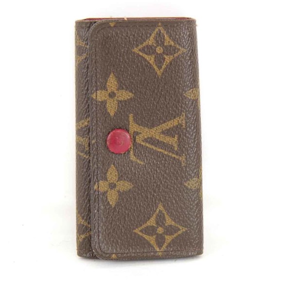 Louis Vuitton | Bags | Louis Vuitton Key Case Brown | Poshmark